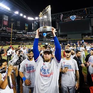 Texas Rangers clinch historic first World Series as Game 5 win lands ...