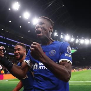 Tottenham 1-4 Chelsea: Nine-man Spurs suffer first league defeat of ...