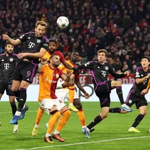 Late Harry Kane header hands Bayern Munich lead against Galatasaray ...