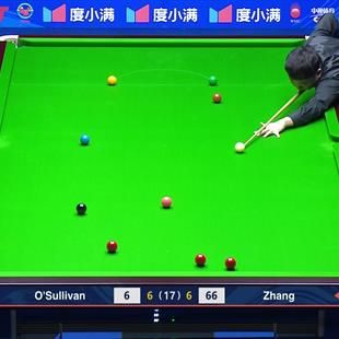 Zhang Anda hits brilliant century in frame 13 of International ...