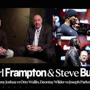 'He gave Tyson Fury 47 stitches!' - Steve Bunce and Carl Frampton ...