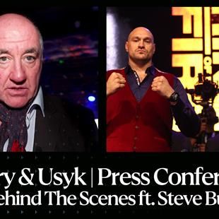 'Two men with massive legacies' – Behind the scenes with Steve Bunce ...