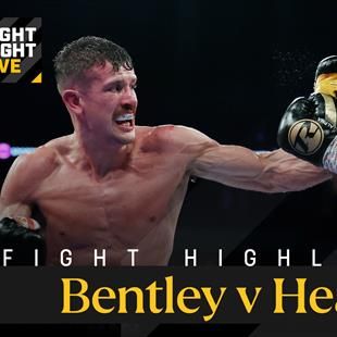 Nathan Heaney stuns Denzel Bentley to claim British middleweight crown ...