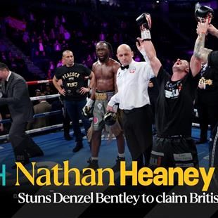 'I've got to be honest, I never thought I could!' - Nathan Heaney on ...