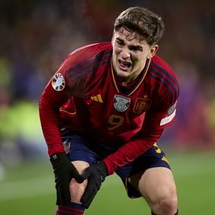 Barcelona's Gavi to have surgery on torn ACL suffered in Spain’s 3-1 ...