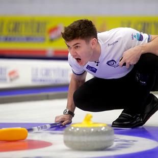 World Men's Curling Championships: Scotland open defence with pair of ...