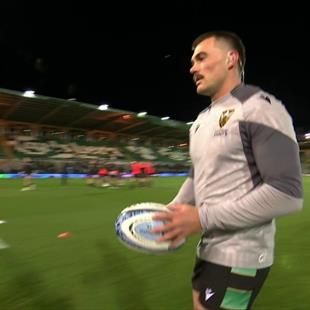 ‘I have a bit of a routine’ - George Furbank gives TNT Sports an ...