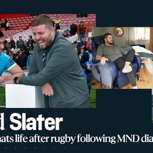 'I’m still here' - Ed Slater on living with MND and the strength of the ...