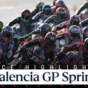 Valencia GP Sprint highlights: MotoGP title fight heads to final day as ...