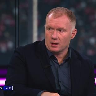 Paul Scholes left aghast by Manchester United's 'wide open' midfield ...