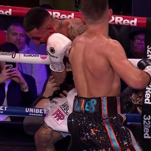 Sam Noakes extends perfect record with fourth round TKO over Carlos ...