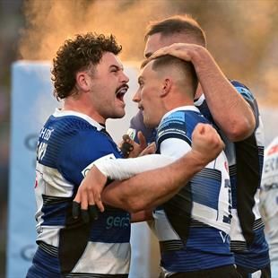 Bath up to second in Gallagher Premiership Rugby table with thumping ...