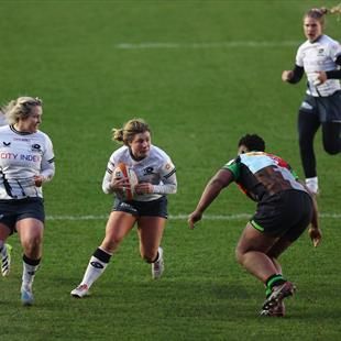 Premiership Women’s Rugby: Saracens thrash Harlequins with five tries ...