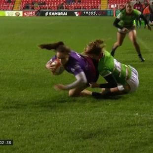 Bo Westcombe-Evans scores brilliant try as Loughborough Lightning ...