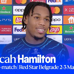 Micah Hamilton buzzing after marking Manchester City debut with goal ...