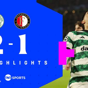 Celtic v Feyenoord highlights - UEFA Champions League action as ...