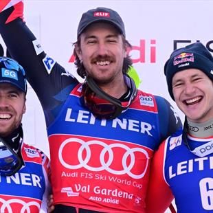 Highlights: Bryce Bennett takes stunning downhill win over Aleksander ...