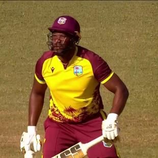 'Only Andre Russell can play that shot!' - Dre launches OUTRAGEOUS six ...