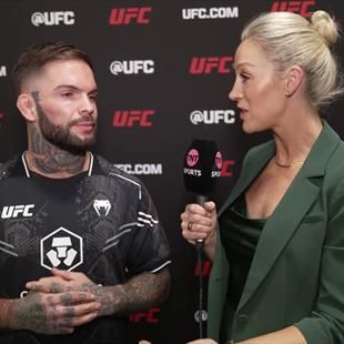 UFC 296 prelims: Cody Garbrandt 'very happy' after KO-ing Brian ...