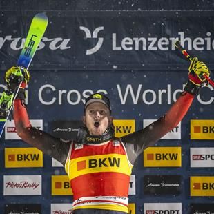Jared Schmidt and Sandra Naeslund clinch memorable ski cross wins in ...