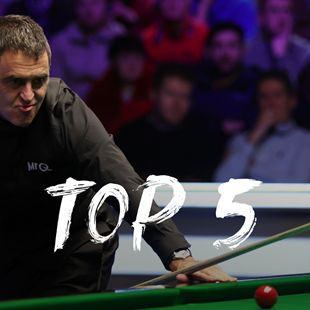 ‘Disbelieving headshaking in the crowd’ - Ronnie O’Sullivan’s Top 5 ...