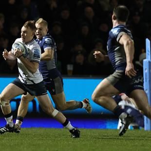 Maro Itoje break sets up Gareth Simpson as Saracens hit back against ...