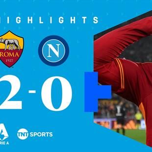 Serie A Highlights: Roma earn huge win over Napoli as champions ...