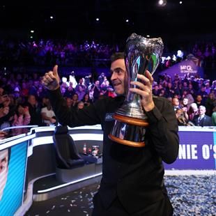 The Masters: '8, 8, 8 - let's go for it' - Ronnie O'Sullivan targeting ...
