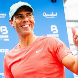 Holger Rune hails 'unbelievable' Rafael Nadal as Andy Murray celebrates ...