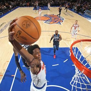 NBA Fast Break - New York Knicks overcome Minnesota Timberwolves ...