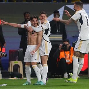 Real Madrid 5-3 Atletico Madrid – Late show as Los Blancos score twice in extra-time, make final ...
