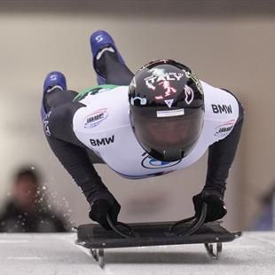 Amedeo Bagnis makes history with first Italian victory in Skeleton ...