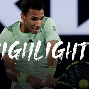 Felix Auger-Aliassime beats Dominic Thiem in five-hour epic in first round - Australian Open ...
