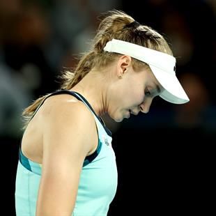 Elena Rybakina shocked by Anna Blinkova at the Australian Open after ...