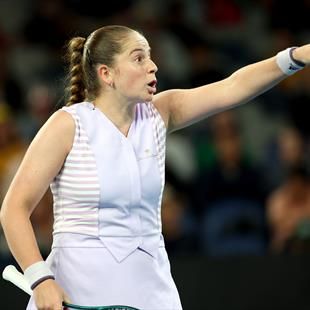 Australian Open: Jelena Ostapenko tells coaches to leave arena during ...