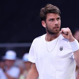 Australian Open: Britain's Cameron Norris takes opening point against ...