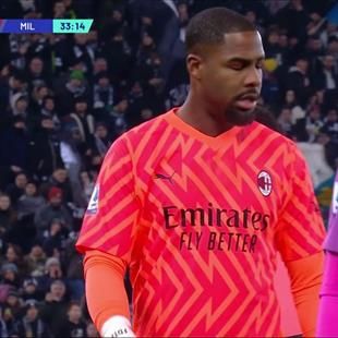 AC Milan goalkeeper Mike Maignan walks off pitch after alleged racist abuse as play suspended ...