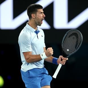 Novak Djokovic with 'unbelievable' cross-court winner 'taunting' Taylor ...