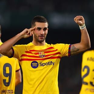 Real Betis 2-4 Barcelona: Ferran Torres hat-trick gives Xavi's side ...