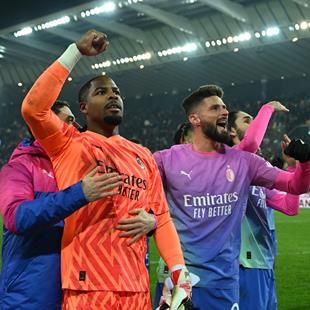 Udinese ban four more fans for life following racial abuse of AC Milan goalkeeper Mike Maignan ...