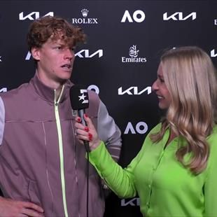 'So many emotions' - Jannik Sinner gives Eurosport his reaction after ...