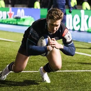 Six Nations 2024: Kyle Rowe replaces injured Blair Kinghorn as Gregor ...