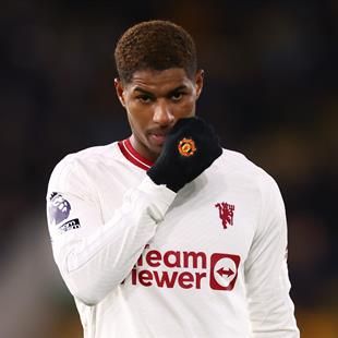 Marcus Rashford: 'Body language' of Manchester United star suggests he ...