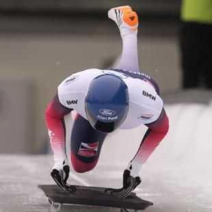 Marcus Wyatt defeats fellow Briton Matt Weston for European skeleton ...