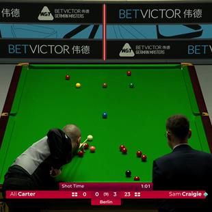 Sam Craigie pots ‘incredible’ blue with contender for ‘shot of the week ...