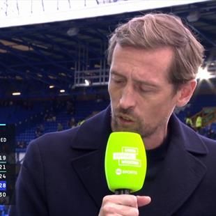 Sean Dyche: Peter Crouch lauds Everton manager's defensive record ahead ...