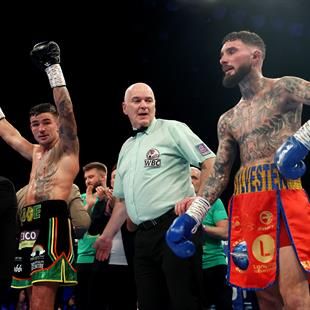 Highlights: Relentless Sam Noakes stops Lewis Sylvester in fourth round ...