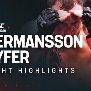 Watch Highlights as Jack Hermansson beats Joe Pyfer at UFC Fight Night ...