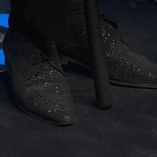 Joe Johnson and Phil Studd impressed by Gary Wilson’s shoes in Welsh ...