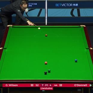 Welsh Open 2024: Martin O'Donnell's shot choice leaves Eurosport ...